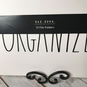 Rae Dunn | Office | Rae Dun 2 Count File Folders | Poshmark